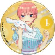 発売日 2021/05/21 メーカー 中外鉱業 型番 - JAN 4549502079436 備考 商品解説■「五等分の花嫁∬×シナモロール Limitedshop」の「トレーディング缶バッジ」です。【商品詳細】サイズ：直径約57mm素材...