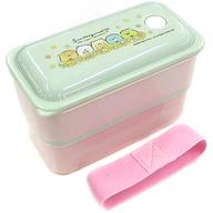 発売日 - メーカー スケーター 型番 - JAN 4973307514302 備考 商品解説■「すみっコぐらし」の「抗菌パッキン一体型 2段ランチボックス」です。【商品詳細】サイズ：横約14.4cm×縦約7.4cm×高さ約9.4cm容量：...
