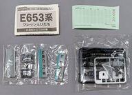 発売日 - メーカー バンダイ 型番 0132247 JAN 4543112322470 中古注意事項 ※本製品に動力ユニットは付属いたしません、予めご了承ください。 備考 商品解説■｢Bトレインショーティー パート11｣に、E653系 緑...