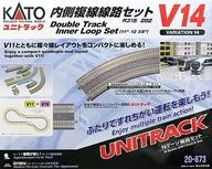 発売日 2022/10/06 メーカー KATO(カトー) 型番 20-873 JAN 4949727686998 備考 商品解説■現在発売中のV11複線線路セット(R414/381)に、複々線も可能となる内回り曲線のセットと単品が登場しま...