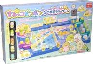 発売日 2022/10/01 メーカー エポック社 型番 - JAN 4905040074522 備考 商品解説■「すみっコ」たちが右へ左へ、向きをかえながら、ほし型や丸型のボールをワタワタ追いかけキャッチしたり、くるくると向きを変えながら...