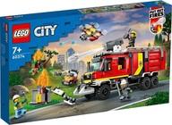 発売日 2023/01/01 メーカー LEGO 型番 6425836/6425837 JAN 5702017416342 備考 商品解説■レゴ シティ 消防指令トラック(60374)でお子さまの創造力が輝きだします。着脱可能な消防指令本部...