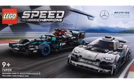 発売日 2022/03/01 メーカー LEGO 型番 6379692 JAN 5702017160825 備考 商品解説■レースカーデザインの最先端を行くレース界の最強コンビが、とうとうレゴ スピードチャンピオンに登場。Mercedes-...