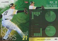 発売日 2023/05/13 メーカー ベースボールマガジン社 型番 - 備考 分類：DOMINATORS/レア度：レギュラーカード 関連商品はこちらから ベースボールマガジン社　