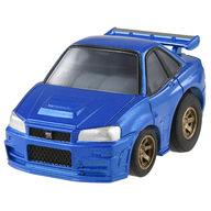 発売日 2023/05/27 メーカー タカラトミー 型番 - JAN 4904810906896 備考 商品解説■プルバックゼンマイで走るチョロQから、映画ワイルド・スピードに登場する日産 NISSAN GT-R(R34)を発売! 関連商...