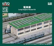 発売日 2023/05/21 メーカー KATO(カトー) 型番 23-300 JAN 4952844233006 備考 商品解説■都市近郊や新設の電車基地などでよく見られる複線の近代的なタイプの電車庫をプロトタイプとしました。出入庫扉が開...