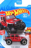 発売日 - メーカー マテル 型番 FJV47 JAN 0887961540697 備考 商品解説■｢Hot Wheels HW HOT TRUCKS｣に、1/64 ’17 JEEP WRANGLER #024(レッド×グレー)がラインナッ...