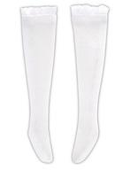 発売日 2023/08/10 メーカー アゾンインターナショナル 型番 POC566-WHT JAN 4582119997205 備考 商品解説■PNS用 フリルニーソックス(ホワイト)が登場！【商品詳細】対応サイズ：1/6、ピュアニーモ2...