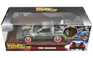 発売日 - メーカー JADA TOYs 型番 32166 JAN 0801310321669 備考 商品解説■｢バック・トゥ・ザ・フューチャー PART3｣より、TIME MACHINE(シルバー)が、1/24スケールのディスプレイモデル...