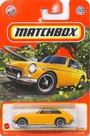 発売日 - メーカー マテル 型番 HFP50 JAN 0035995307827 備考 商品解説■｢MATCHBOX ｣に、1/64 1971 MGB GT COUPE(イエロー)がラインナップ。【商品詳細】サイズ：全長約7cm 関連商品...