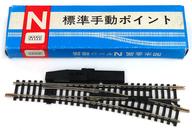 発売日 - メーカー KATO(カトー) 型番 2553 備考 商品解説■標準手動ポイントが、Nゲージスケールで登場です。 関連商品はこちらから KATO(カトー)　