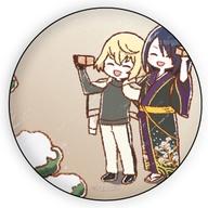 発売日 2023/10/11 メーカー A3 型番 - JAN 4570126505162 備考 商品解説■GraffArtとは、A3オリジナルシリーズのらくがき風デザイン。65mmと少し大きめサイズの缶バッジです。【商品詳細】サイズ：約6...