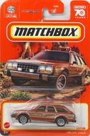 発売日 - メーカー マテル 型番 HKW52 JAN 0035995307827 備考 商品解説■｢MATCHBOX ｣に、1/64 1980 AMC EAGLE(ブラウン)がラインナップ。【商品詳細】サイズ：全長約7cm 関連商品はこち...