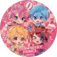発売日 2023/08/07 メーカー - 型番 - JAN 4570148080906 備考 商品解説■すとろべりーぷりんす2023 Summer オフィシャルグッズ 缶バッジくじ景品です。【商品詳細】サイズ：約直径5.4cm素材：紙、ブ...