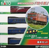 発売日 9999 メーカー KATO(カトー) 型番 10-804 JAN 4949727520629 備考 商品解説■EF81+24系 北斗星 基本4両セットが、Nゲージスケールで登場です。【商品詳細】＜セット内容＞EF81北斗星、カニ2...