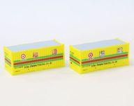 発売日 - メーカー ロクハン/六半(ROKUHAN) 型番 A106-1 JAN 4571324592183 備考 商品解説■六半のZゲージ用コンテナ 2個入りです。【商品詳細】スケール：1/220(Zゲージ)商品形態：塗装済完成品 関連...