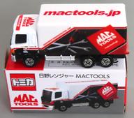 発売日 - メーカー マックメカニクスツールズ/タカラトミーアーツ 型番 - JAN 4904790626852 備考 商品解説■｢トミカ｣に、日野レンジャー MACTOOLS(ホワイト×レッド)がラインナップ。こちらはマックツール特注の商...