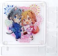 発売日 2023/01/18 メーカー メロンブックス/一迅社 型番 - 備考 商品解説■コミックス「ささやくように恋を唄う 第7巻 メロンブックス限定版」同梱特典の『描き下ろしアクリルスタンドコースター』単品になります。【商品詳細】サイズ...