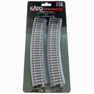 発売日 - メーカー KATO(カトー) 型番 2-210 JAN 4949727000985 備考 商品解説■レイアウトの広さに制約がある場合に有効な小半径の曲線線路です。●ユニトラックは簡単・確実ユニジョイナー(レール連結部品)により、...