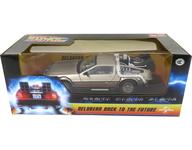発売日 - メーカー サンスター(SUN STAR) 型番 2711 JAN 0657440027113 備考 商品解説■｢バック・トゥ・ザ・フューチャー｣より、タイムマシーン デロリアン(シルバー)が、1/18スケールのディスプレイモデル...