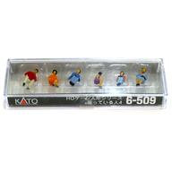 発売日 - メーカー KATO(カトー) 型番 6-509 JAN 4952844065096 備考 商品解説■生活感のある「生きた」表情のポーズデッサン、確かな成形および塗装の技術の冴えるHOゲージ用人形です。HOゲージのリアルな鉄道シー...