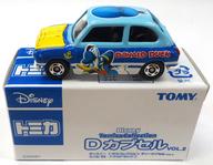 発売日 - メーカー タカラトミー 型番 - JAN 4904810740414 備考 商品解説■「ディズニートミカコレクション Dカプセル VOL.2」に、1/54 スバル R2 ドナルドダッグ2(ブルー×イエロー)がラインナップ。【商品...