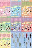 発売日 2023/02/28 メーカー BELIFT LAB 型番 PDZV-1280 備考 商品解説■ENHYPENの2023年度GGU GGU PACKAGEのうち『デコステッカーセット(9枚組)』単品です。【商品詳細】サイズ：約105...