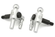 発売日 2024/11/30 メーカー 京商 型番 MZW710-05 JAN 4548565481743 備考 商品解説■アルミ削り出しのステアリングブロック。標準の0度を基準に0.5度・1.5度・2.5度をラインナップ。MZW702同様...