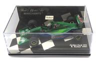 発売日 - メーカー MINICHAMPS(ミニチャンプス) 型番 430910032 JAN 4012138028289 備考 商品解説■Jordan Ford 191 #32(グリーン×ブルー)が、1/43スケールのディスプレイモデルで...