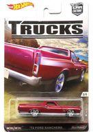 発売日 2016/09/17 メーカー マテル 型番 DJF88 JAN 0887961224337 備考 商品解説■「Hot Wheels カーカルチャー」に、1/64 72 FORD RANCHEROがラインナップ。※発売日変更致しまし...