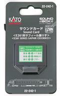 発売日 2021/09/21 メーカー KATO(カトー) 型番 22-242-1 JAN 4949727683041 備考 商品解説■カトー 22-242-1 サウンドカード ＜E261系サフィール踊り子＞です。●東京と伊豆を結ぶ新たな観...