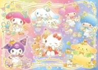 発売日 2025/04/11 メーカー ビバリー 型番 600-028 JAN 4977524894056 備考 商品解説■サンリオキャラクターズ キラキラおやつタイムが登場!!【商品詳細】完成時サイズ：53×38cmピース数：600ピース...