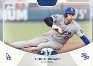 発売日 2024/10/02 メーカー Topps 型番 - 備考 レア度：BASEシリーズ：2024 Topps 50/50： Shohei Ohtani 10-Pack Box 関連商品はこちらから Topps　
