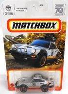 発売日 - メーカー マテル 型番 HKX18 JAN 0035995307827 備考 商品解説■｢MATCHBOX｣に、1/64 1985 PORSCHE 911 RALLYがラインナップ。【商品詳細】サイズ：全長約7cm 関連商品はこ...