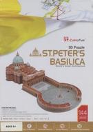 発売日 - メーカー CubicFun 型番 - JAN 4528696932833 備考 商品解説■のり、ハサミ不要で手軽に組み立てられる立体パズルにBIGサイズが登場です。組立に2時間ほどかかりますが、大迫力のローマカトリックの大本山サ...