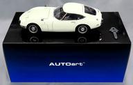 発売日 2025/09/28 メーカー オートアート(AutoArt) 型番 79546 JAN 0674110795462 備考 商品解説■1967年に登場した『トヨタ 2000GT』は、当時の最先端技術と流麗なスタイリングで日本が世界に...