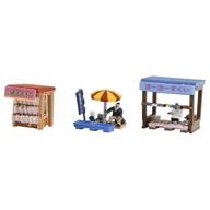 発売日 2026/01/24 メーカー トミーテック 型番 335054 JAN 4543736335054 備考 商品解説■ジオラマづくりの定番品!待望の新色リニューアル!【セット内容】・露店×3、人間フィギュア×3、シール・レイアウトサ...