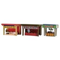 発売日 2026/01/24 メーカー トミーテック 型番 335078 JAN 4543736335078 備考 商品解説■ジオラマづくりの定番品!待望の新色リニューアル!【セット内容】・露店×3、人間フィギュア×3、シール・レイアウトサ...