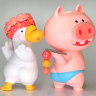 発売日 2025/11/30 メーカー XFREE 型番 - JAN 6976984133864 備考 商品解説■XFREEと中国のオリジナルIP『Fruit Goose vs. Dudu Pig』(フルーツグースVSドゥドゥピッグ)とのコ...