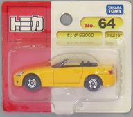 発売日 - メーカー タカラトミー 型番 - JAN 4904810558514 備考 商品解説■｢トミカ｣に、1/57 ホンダ S2000(イエロー)がラインナップ。【商品詳細】サイズ：全長約7cm 関連商品はこちらから タカラトミー　
