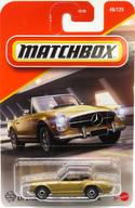 発売日 - メーカー マテル 型番 JBP22 JAN 0035995307827 備考 商品解説■｢MATCHBOX｣に、1/64 1963 MERCEDES-BENZ 230 SL(ゴールド)がラインナップ。【商品詳細】サイズ：全長約7...