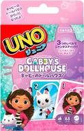 発売日 2026/02/05 メーカー マテル 型番 JLH17 JAN 0194735364114 備考 商品解説■簡単ルールで遊べるウノジュニアから、ギャビーのドールハウスとコラボした商品が登場!小さなお子さまが初めて“ルール”のある遊...
