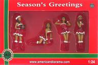 発売日 - メーカー American Diorama(アメリカンジオラマ) 型番 - JAN 0616983238479 備考 商品解説■Season’s Greetings 2014 CHRISTMAS COLLECTION(4体セット...