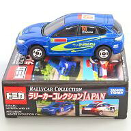 発売日 2009/06/30 メーカー タカラトミー 型番 - JAN 4904810339717 備考 商品解説■「トミカ ラリーカーコレクション」より、1/59 インプレッサWRX STi #61(ブルー)がラインナップ。◆商品詳細サイ...