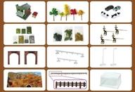 発売日 2026/06/07 メーカー ROKUHAN(ロクハン/六半) 型番 SS002-5 JAN 4571324596815 備考 商品解説■好評発売中のSS002-1 ミニレイアウトセット＜トンネルタイプ＞を、秋の情景に彩る為のセッ...