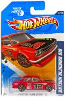 発売日 - メーカー マテル 型番 V5398-09A0B JAN 0027084984095 備考 商品解説■「Hot Wheels FASTER THAN EVER ’12」に、1/64 DASTON BLUEBIRD 510 #32(...