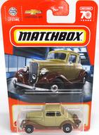 発売日 - メーカー マテル 型番 HKX22 JAN 0035995307827 備考 商品解説■｢MATCHBOX｣に、1/64 1934 CHEVY MASTER COUPEがラインナップ。【商品詳細】サイズ：全長約7cm 関連商品は...