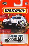 発売日 - メーカー マテル 型番 HFP40 JAN 0035995307827 備考 商品解説■｢MATCHBOX｣に、1/64 1965 LAND ROVER GEN II(ホワイト×ブラック)がラインナップ。【商品詳細】サイズ：全長...