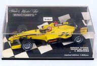 発売日 - メーカー MINICHAMPS(ミニチャンプス) 型番 400050089 JAN 4012138064577 備考 商品解説■JORDAN TOYOTA SHOWCAR 2005(イエロー)が、1/43スケールのディスプレイモ...