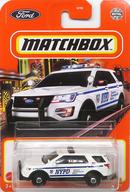 発売日 - メーカー マテル 型番 HFP80 JAN 0035995307827 備考 商品解説■｢MATCHBOX｣に、1/64 2016 FORD INTERCEPTOR UTILITY NYPD(ホワイト×ブルー)がラインナップ。【...